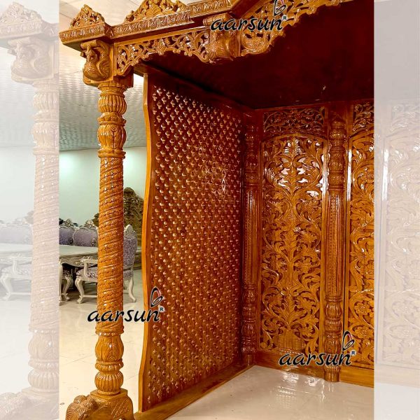 Large Pooja Temple YT-745 - Aarsun