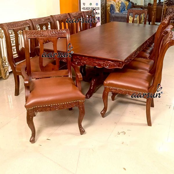 12 seater Premium Dining Set YT-744 - Aarsun