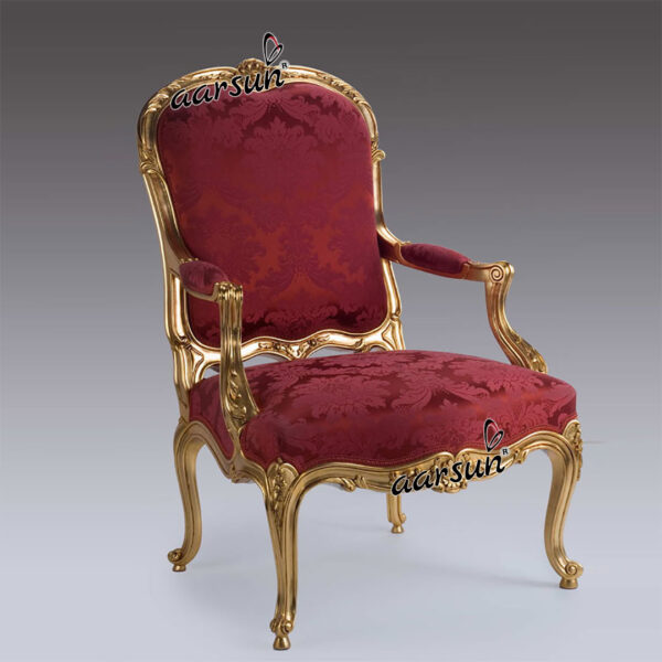 Royal Chair in Teak Wood CHR-0017 - Aarsun