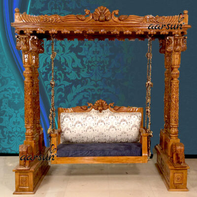 Bangai Zula Jhula Design Teak wood - Aarsun