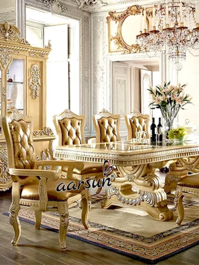 10 Amazing Dining Set Designs You Will Definitely Love Dining On - Aarsun