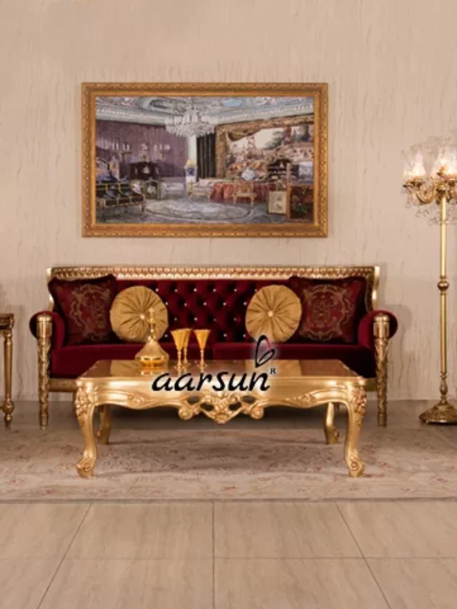 10 Must Have Sofa Set For Royal Look - Aarsun