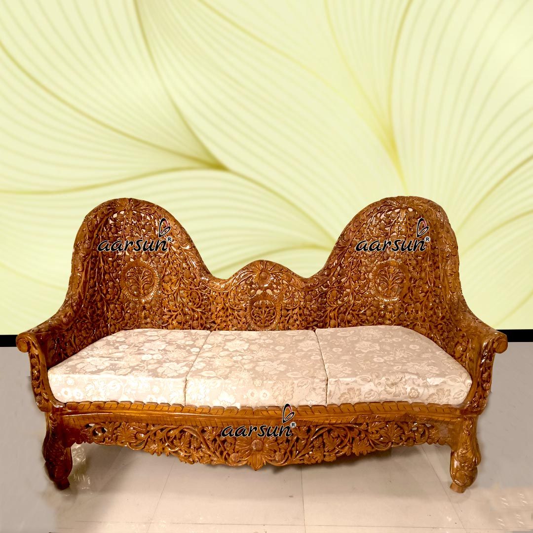 Carved Sofa Set Design YT-747 - Aarsun