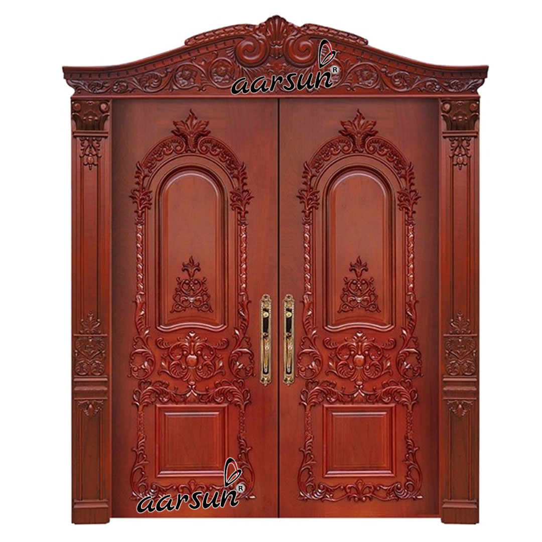 Residential Front Double Door -164 - Aarsun