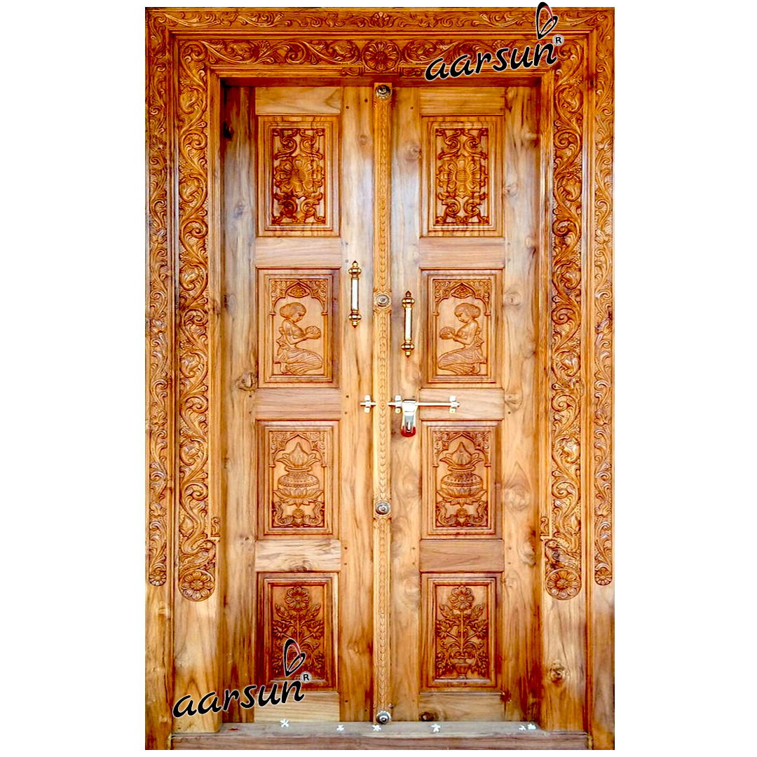 Traditional Internal Double Door -196 - Aarsun