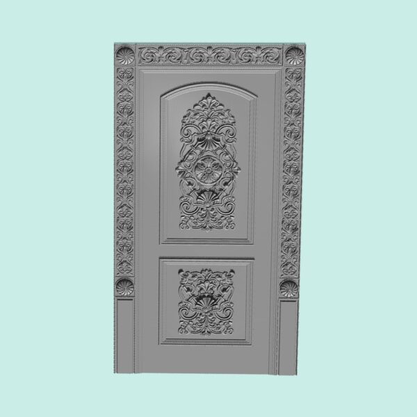 STL files for Wooden Door | Home Door | Free Download