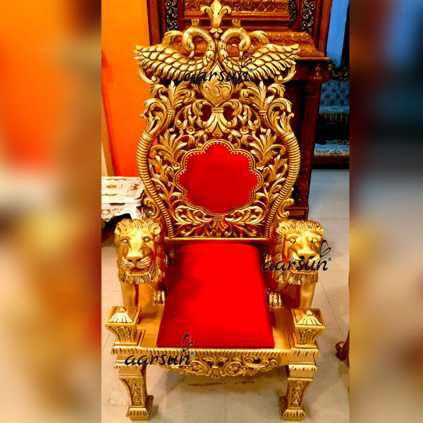 Lion Design Guruji Chair GC-062 - Aarsun