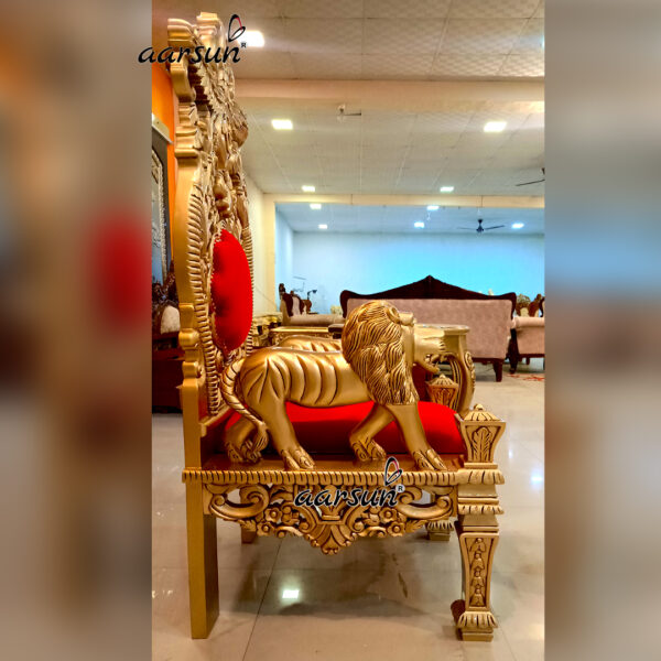 Lion Design Guruji Chair GC-062 - Aarsun