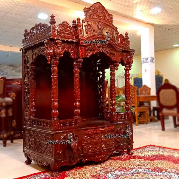 Solid Wood Home Temple