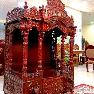 Solid Wood Home Temple