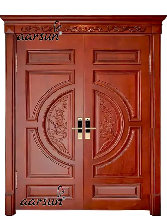 10 Desain Pintu Depan Panel Ganda Yang Sedang Tren - Aarsun