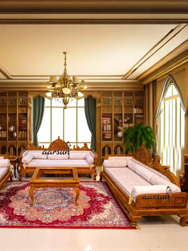 Best 10 Truly Timeless Sofa Set Designs for Home - Aarsun