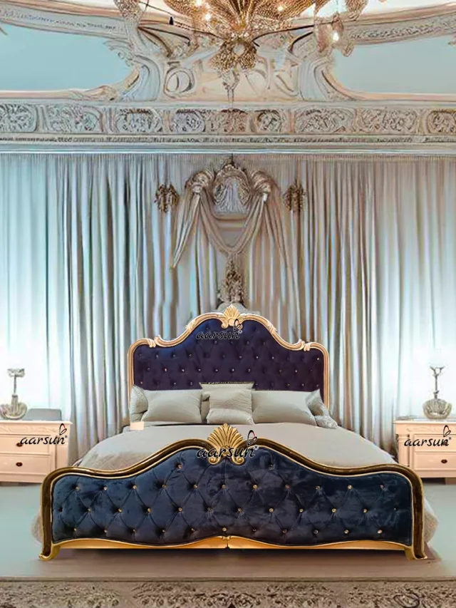 Best 7 Chesterfield Bed Design Ideas - Aarsun