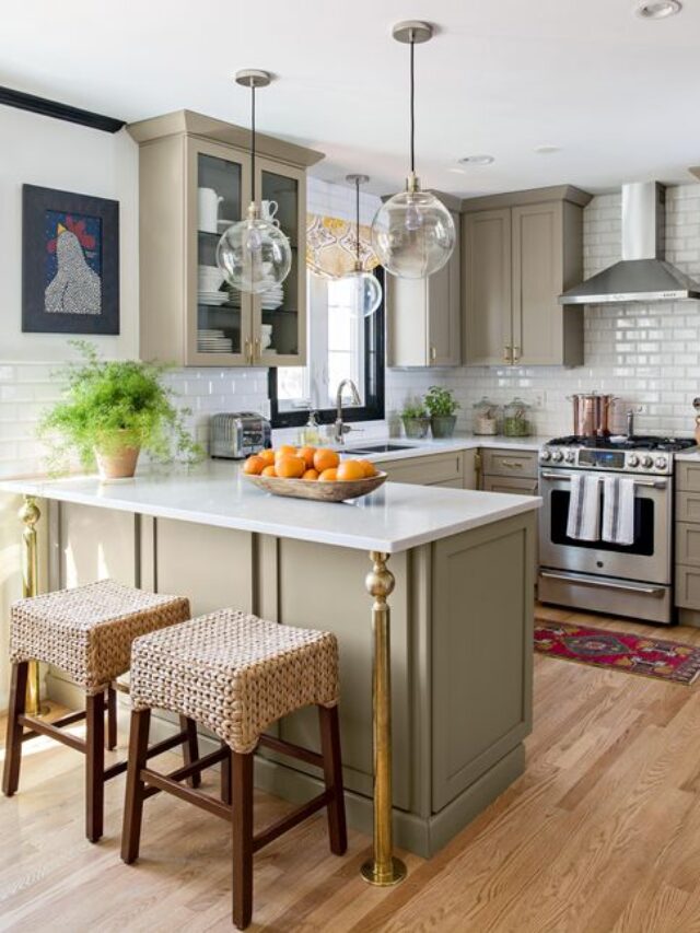 Latest 7 Color for Modern Kitchen Design - Aarsun