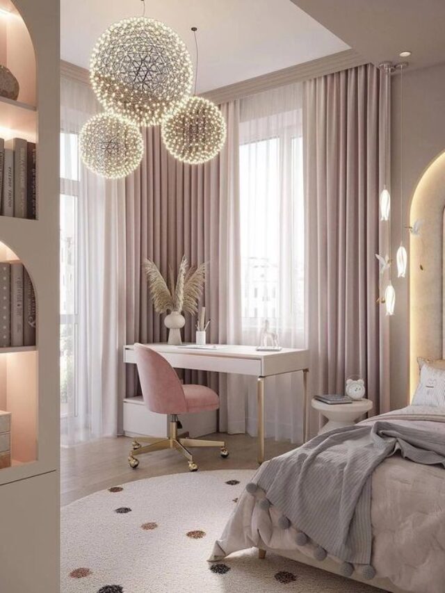 Special 7 Space-Saving Study Tables for Small Bedrooms - Aarsun