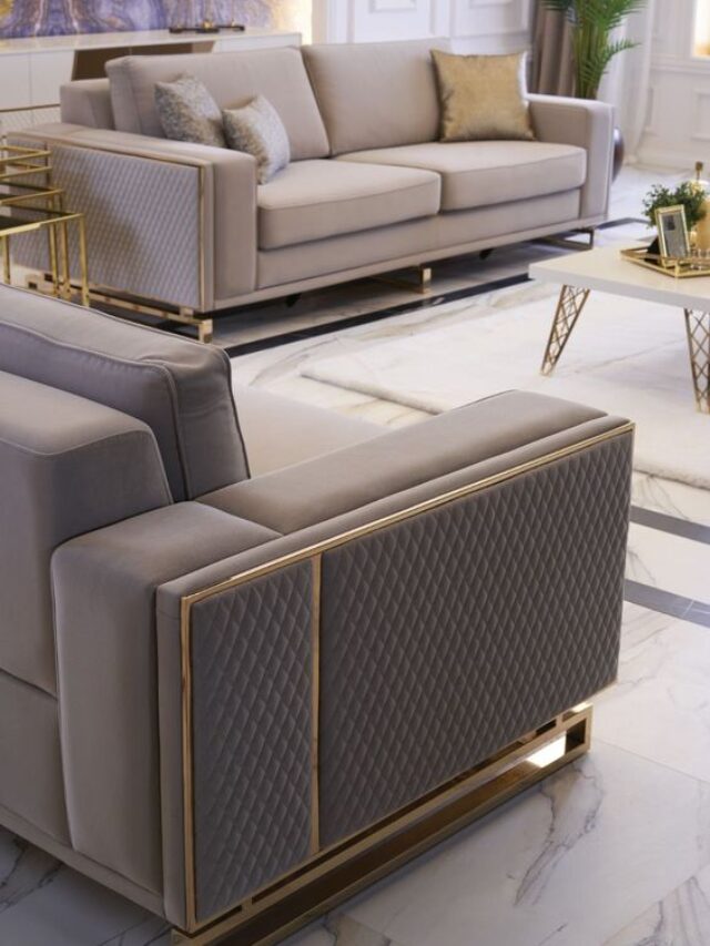 Most 7 Modern Sofa Sets Designs For Your Home - Aarsun