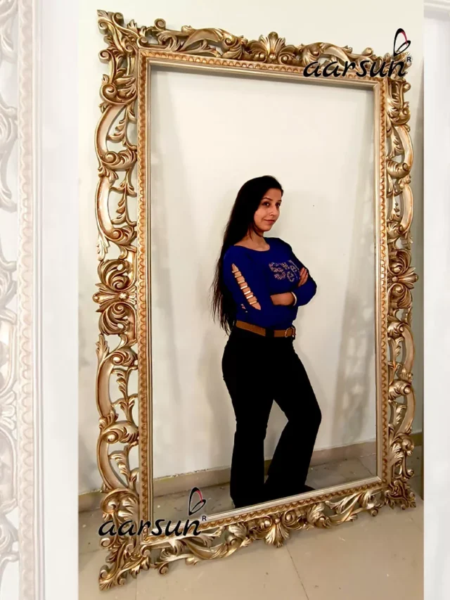 Most Attractive & Beautiful Mirror Frame - Aarsun