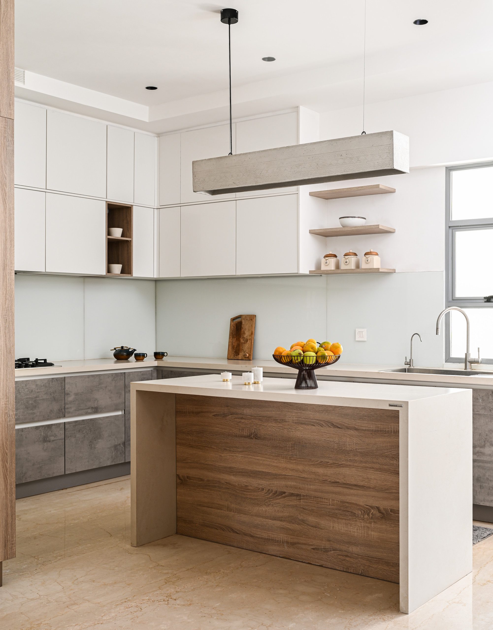 Indian Home Interiors Kitchen