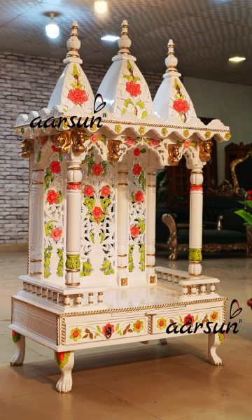 north indian design temple