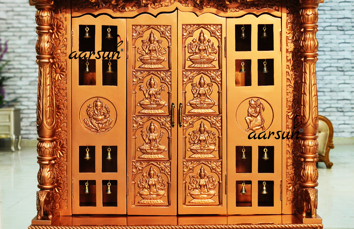 Venkateswar Style South Indian Temple - Aarsun