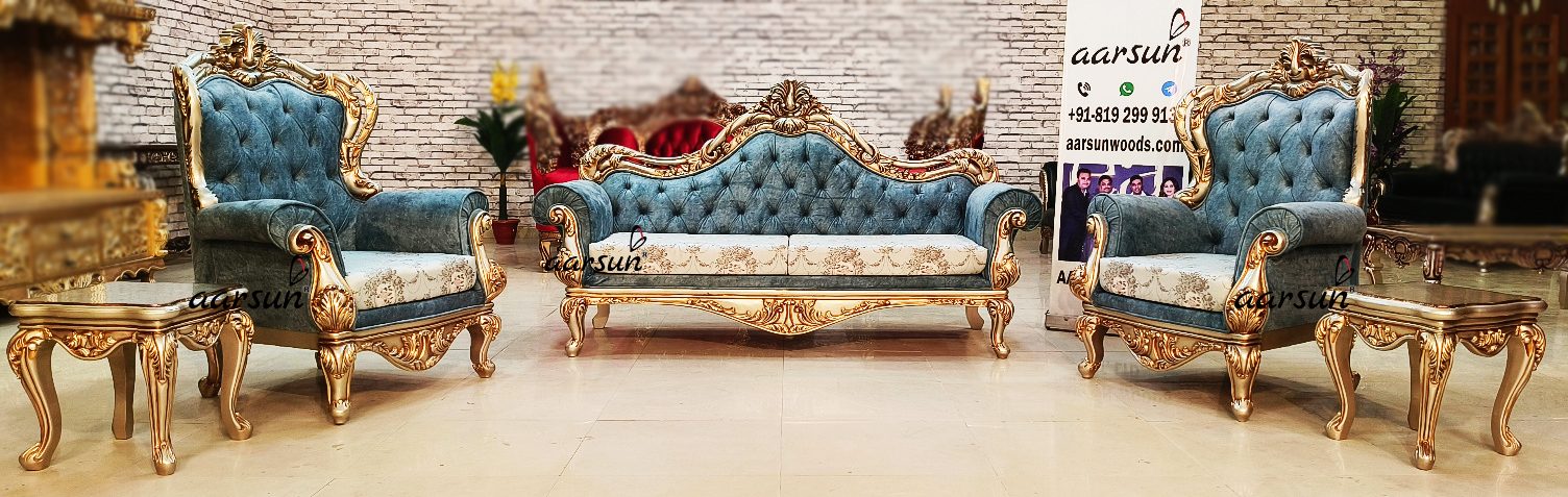 Amazing Heavy Sofa Set Design - Aarsun
