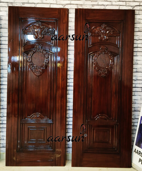 Classic Double Door with Video