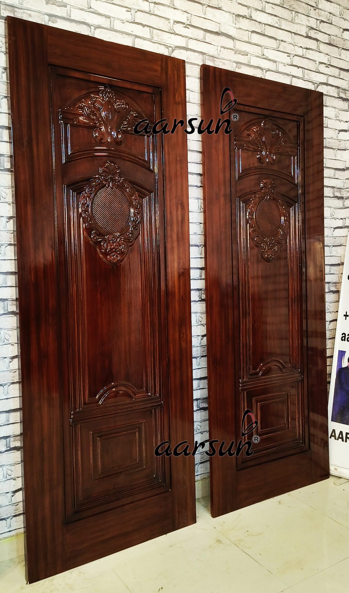 Classic Double Door with Video