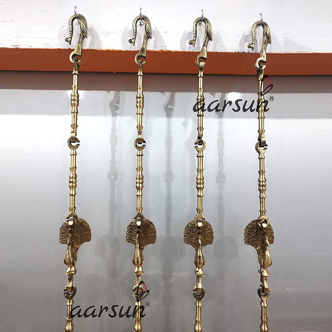 7 Solid Brass Chain Design For Swing - Aarsun