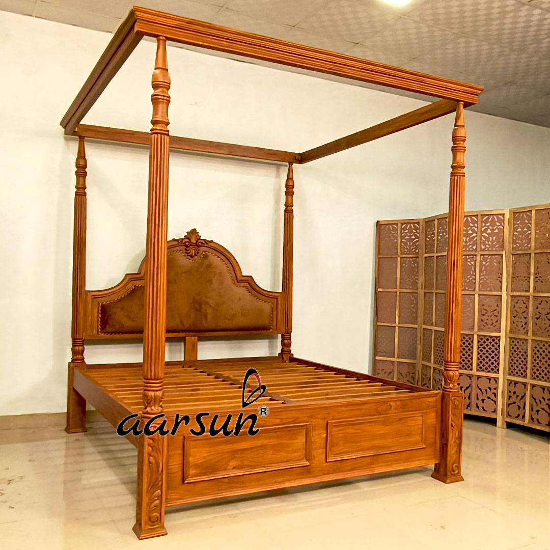 10 سجیلا لرګي بستر ډیزاین 2024 - Aarsun