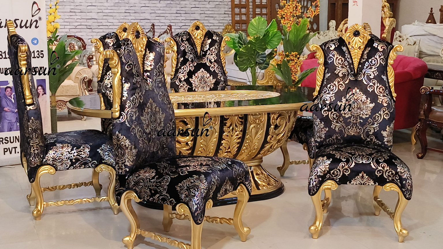 Top 7 Trendy Dining Set Designs - Aarsun