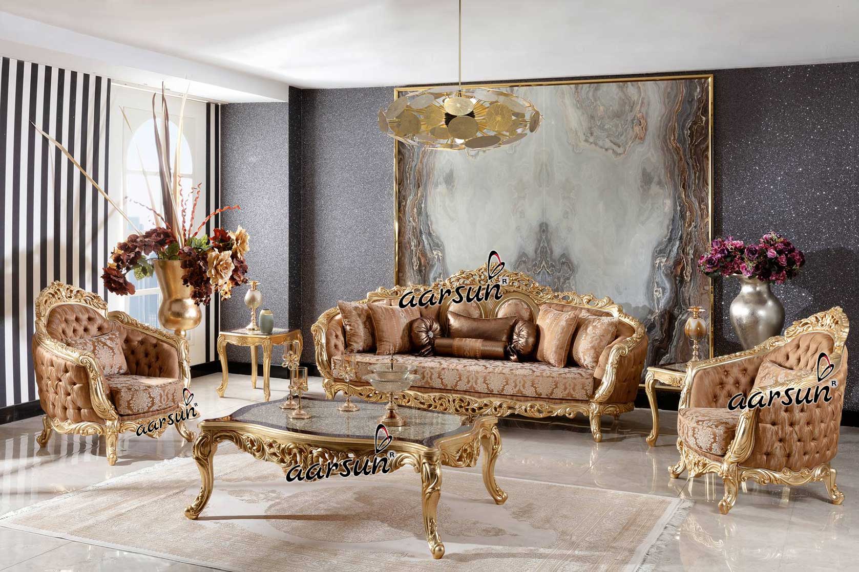 10 Amazing Sofa Set Designs for Home - Aarsun