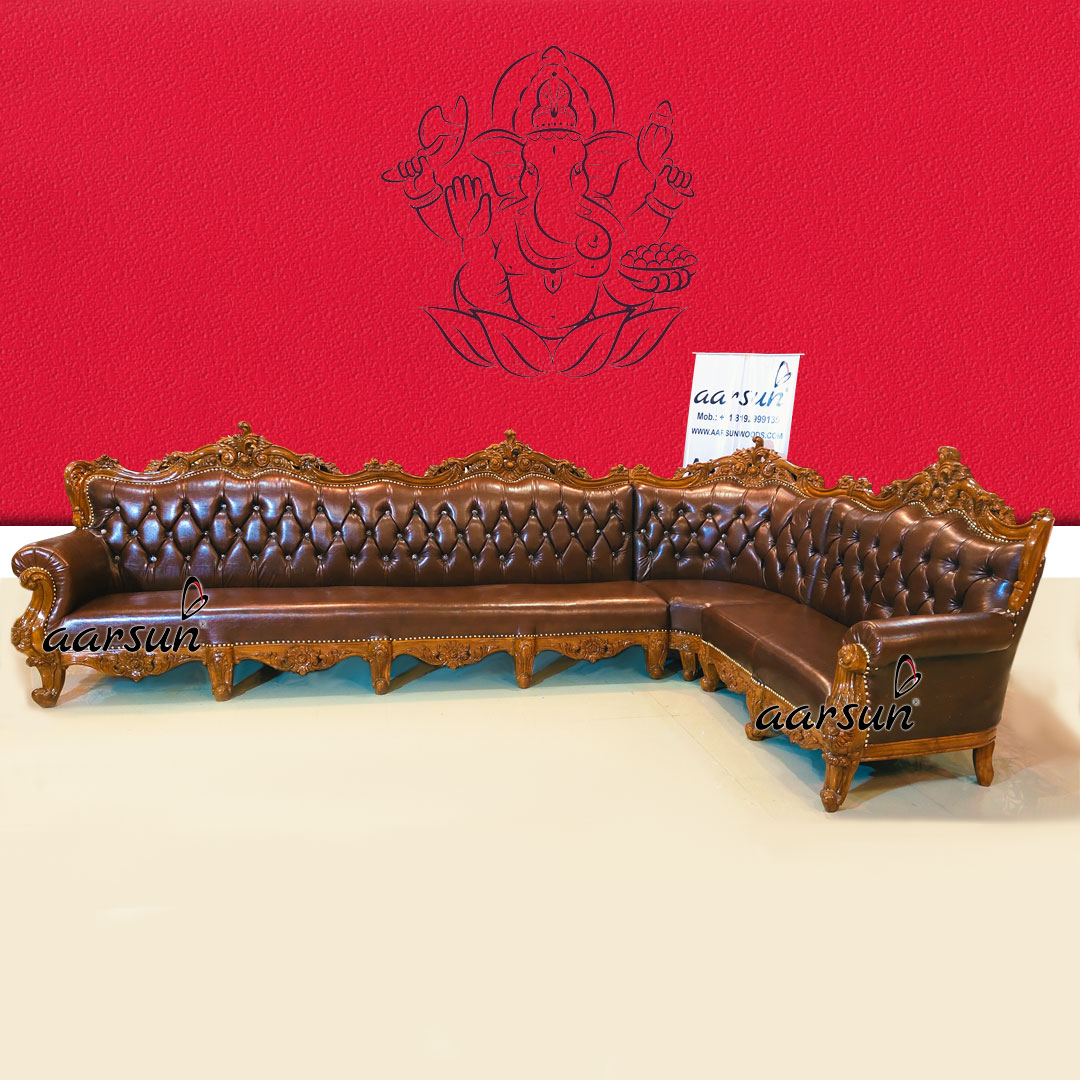 10 Amazing Sofa Set Designs for Home - Aarsun