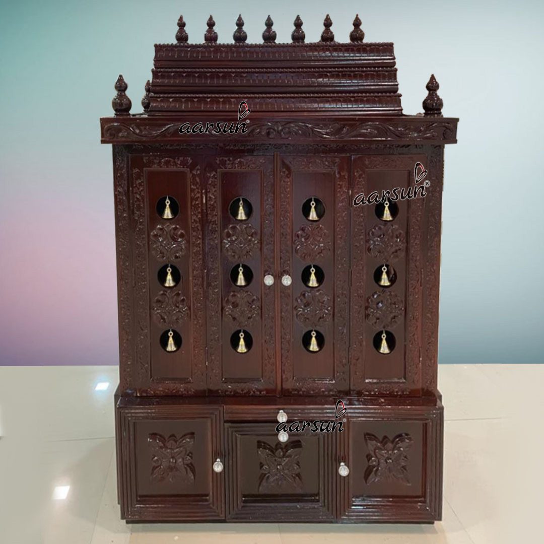 Top 10 Wooden Home Temple Designs for 2025 - Aarsun