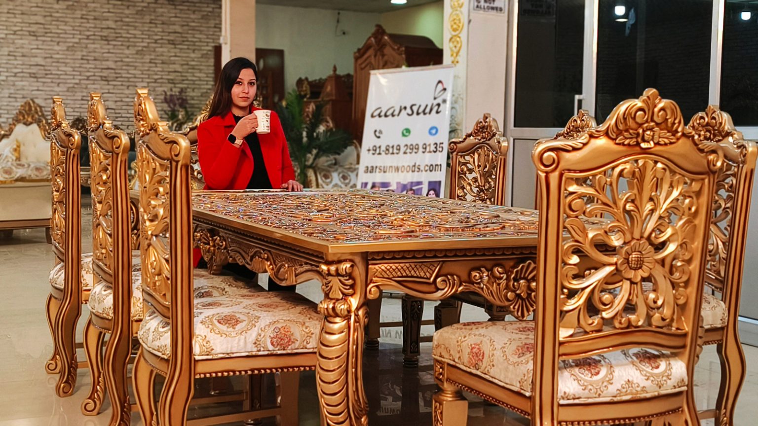 10 Beautiful Dining Table Chair Designs - Aarsun