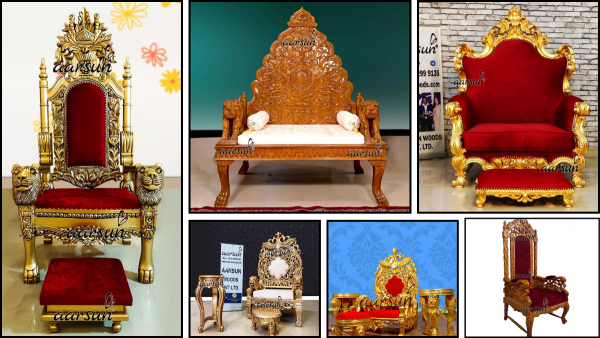 10 Elegant Wooden Guruji Chair Design 2024 - Aarsun