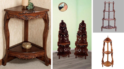 7 Timeless Appeal of Corner Table Designs - Aarsun