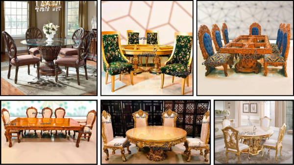 10 Beautiful Dining Table Chair Designs - Aarsun