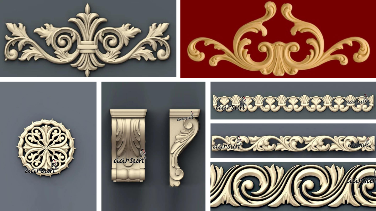 Discover the Magic of 7 Beautiful CNC Design - Aarsun