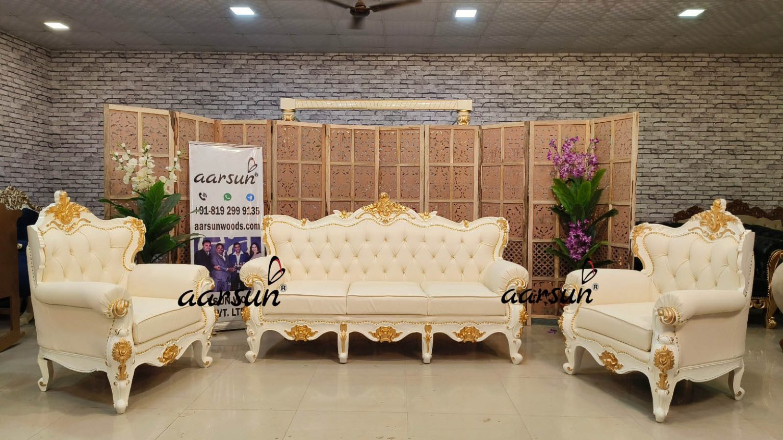 10 Amazing Sofa Set Designs for Home - Aarsun