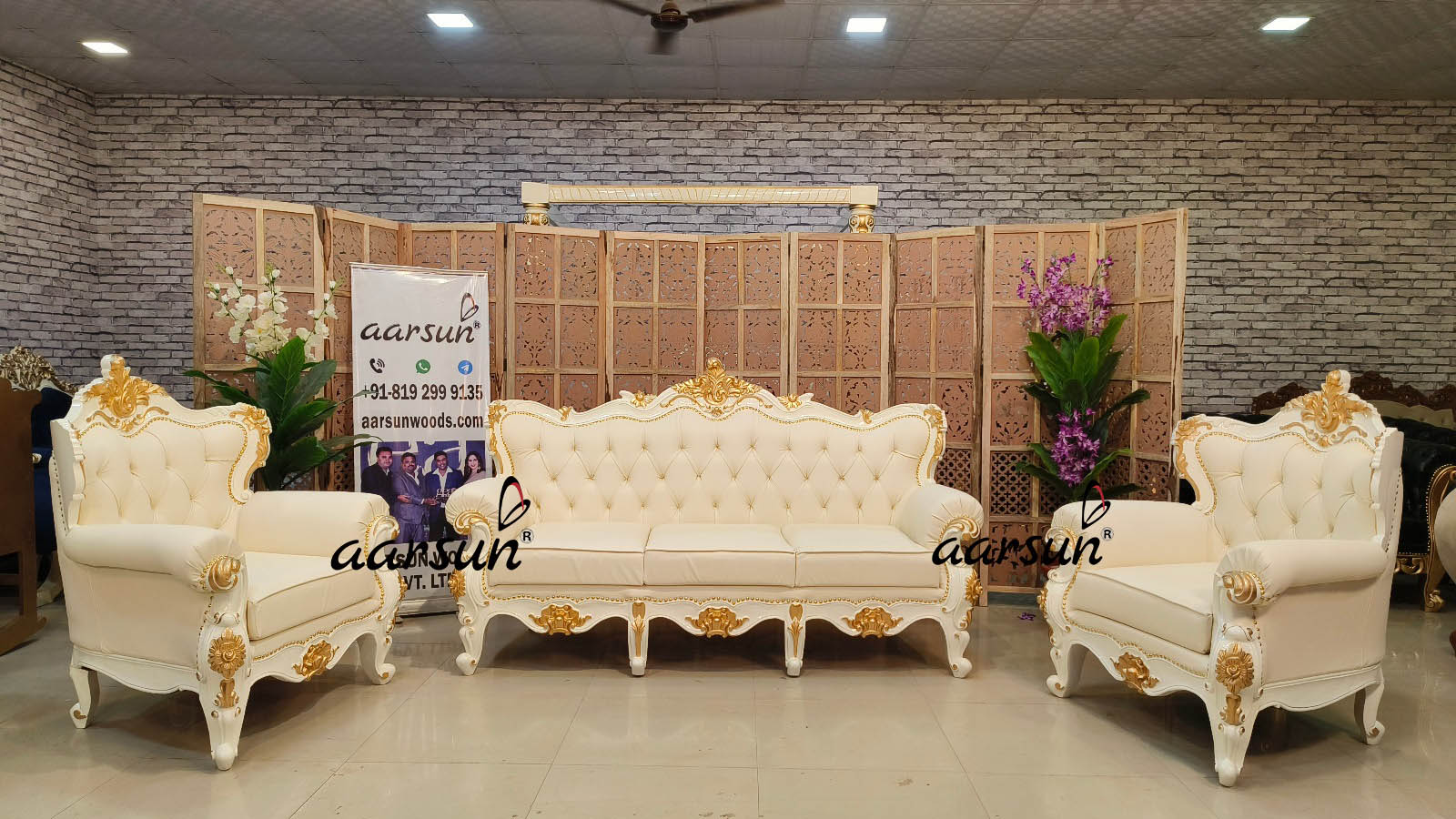 10 Amazing Sofa Set Designs for Home - Aarsun