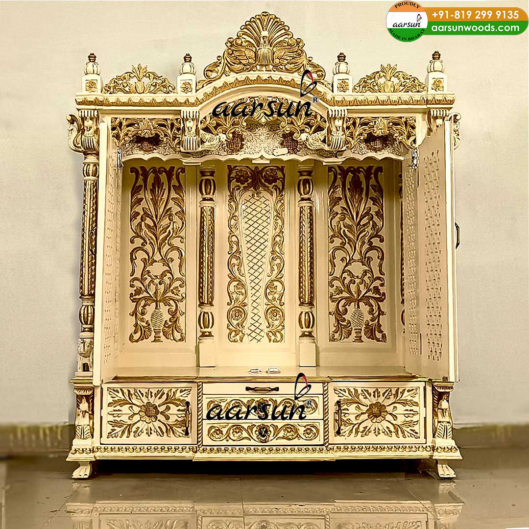 Top 10 Wooden Home Temple Designs for 2025 - Aarsun