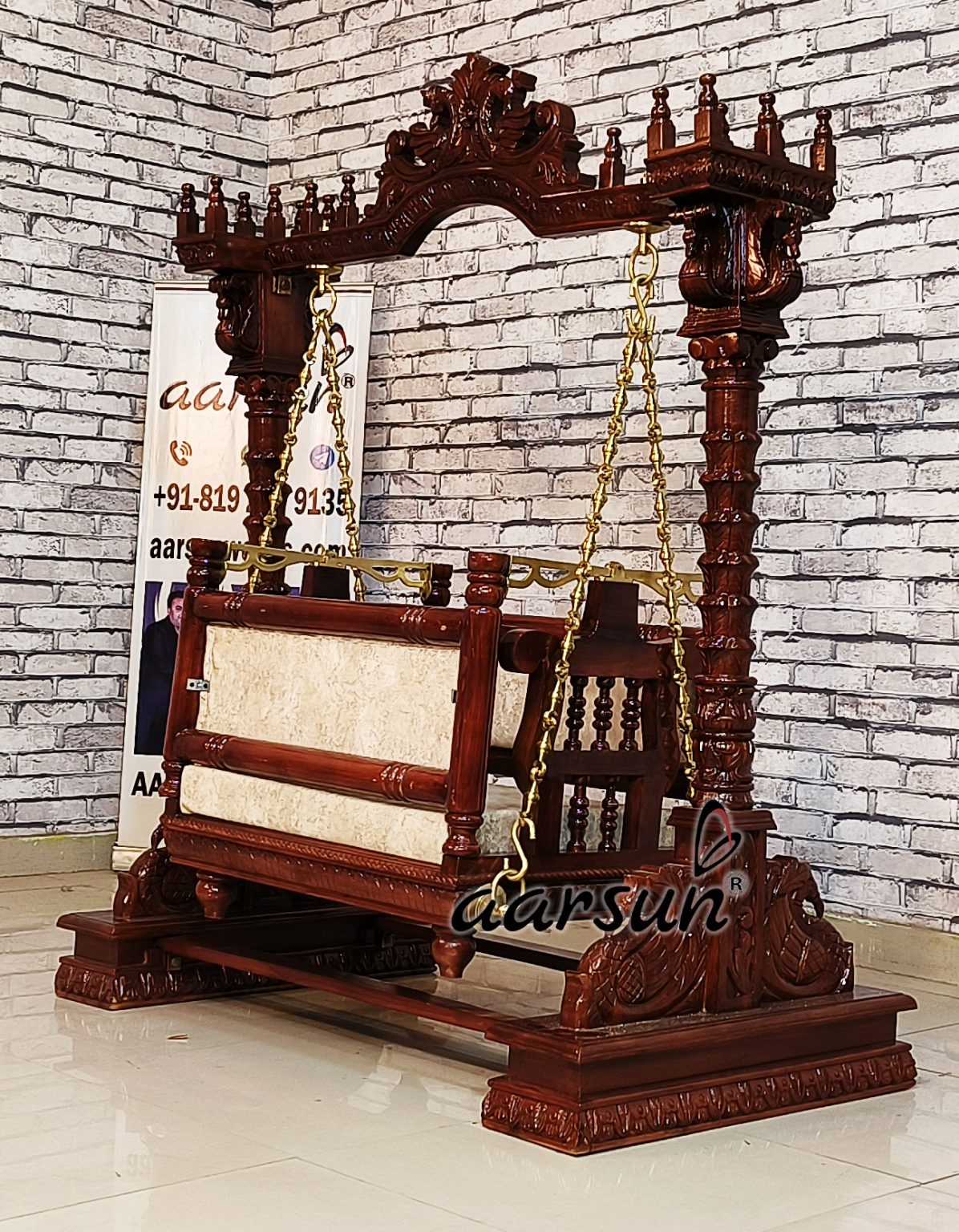 7 Wooden Laddu Gopal Jhula: A Visual Masterpiece - Aarsun