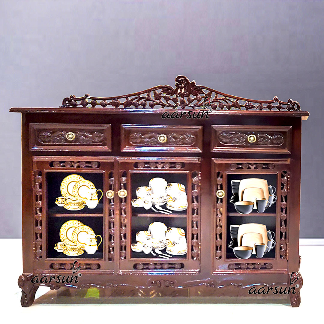 7 Wooden Sideboard Storage Cabinet Designs for Every Home - Aarsun