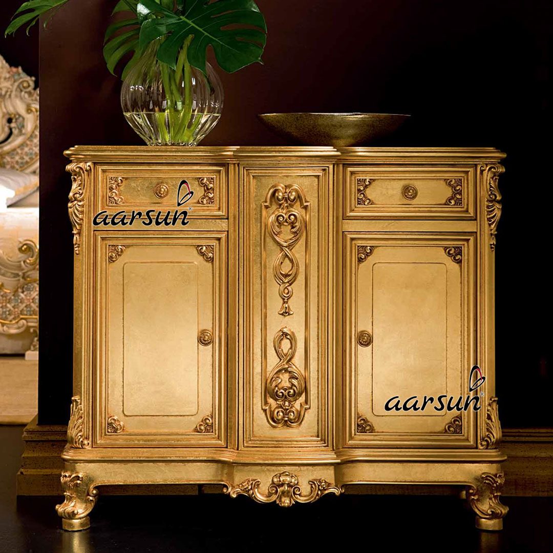 7 Wooden Sideboard Storage Cabinet Designs for Every Home - Aarsun