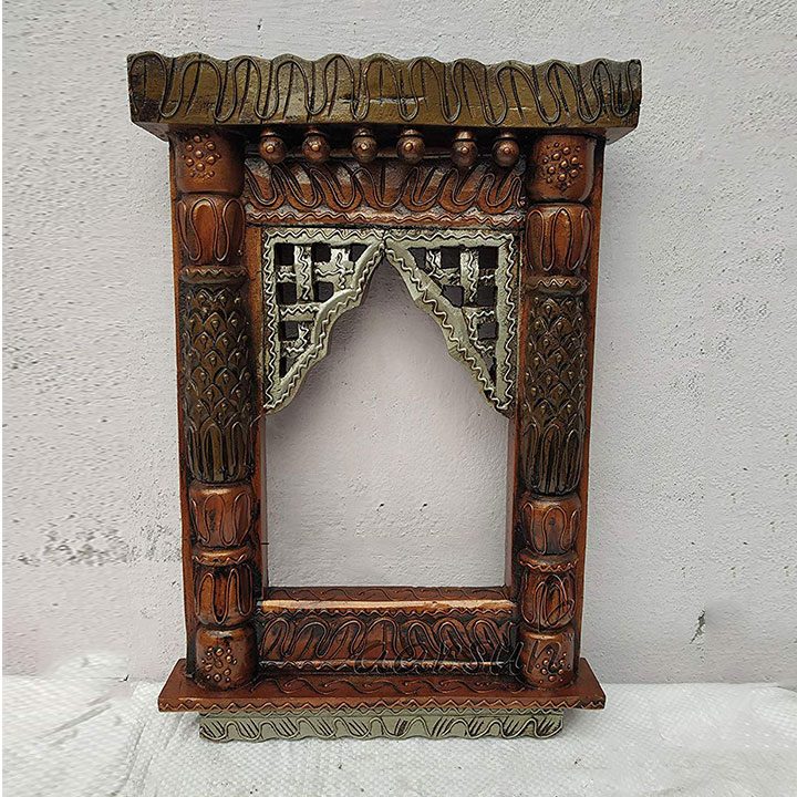 8 Unique Wooden Jharokha Designs For Home - Aarsun
