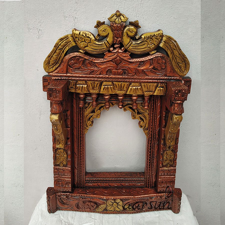 8 Unique Wooden Jharokha Designs For Home - Aarsun