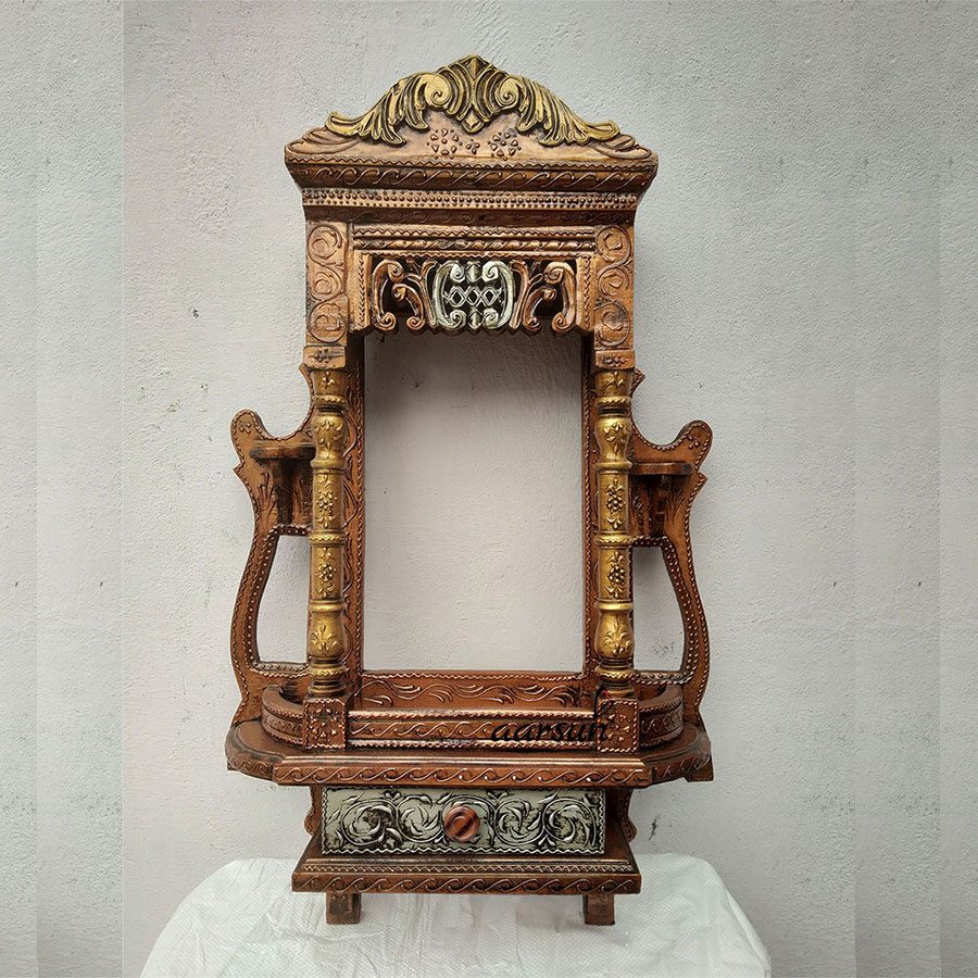 8 Unique Wooden Jharokha Designs For Home - Aarsun