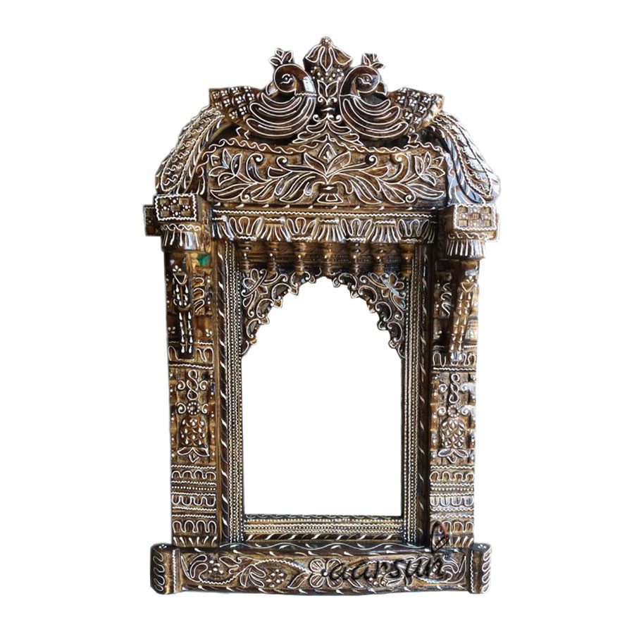 8 Unique Wooden Jharokha Designs For Home - Aarsun