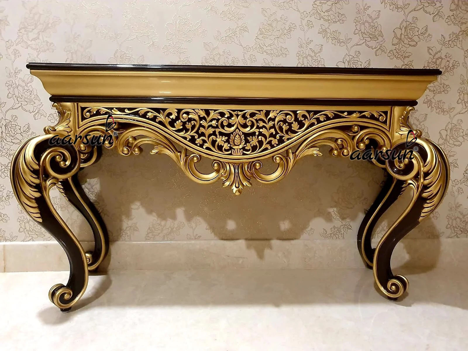 8 Wooden Console Table Designs: A Timeless Design for Any Room - Aarsun