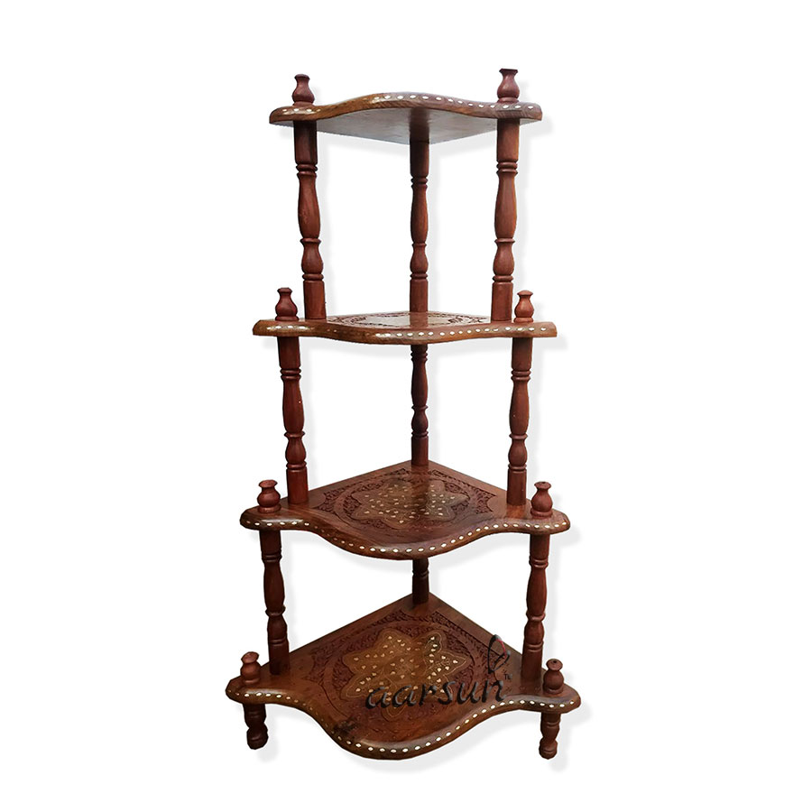 7 Timeless Appeal of Corner Table Designs - Aarsun